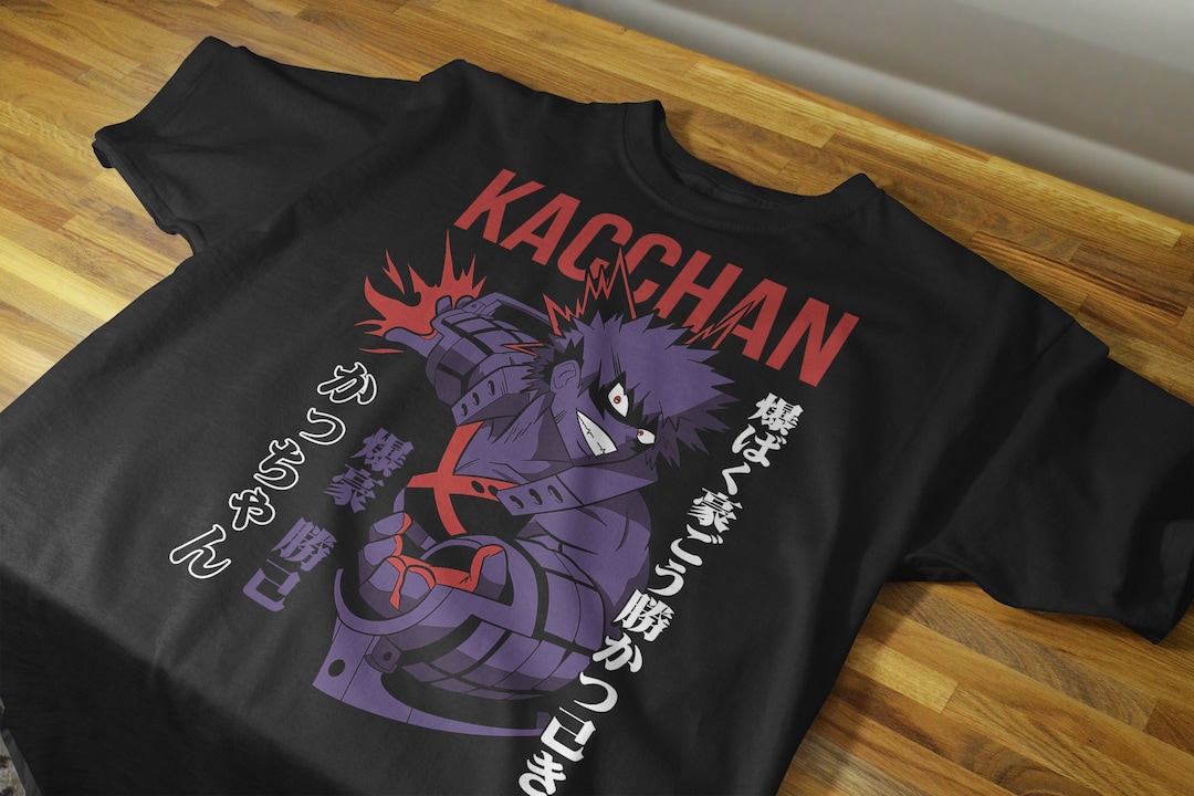 Unique Anime Tee, Eye-catching Graphic Anime Shirt, Unisex Anime Top ...