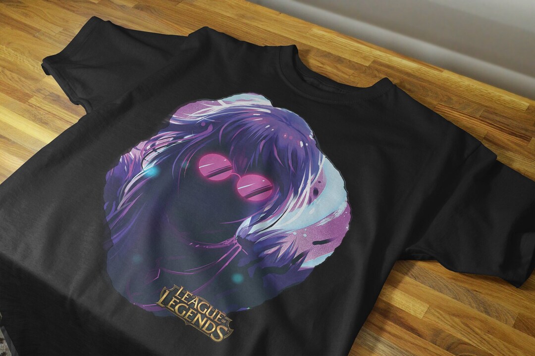 Unique K/DA Evelynn Shirt - Perfect League of Legends Merch for Fans ...