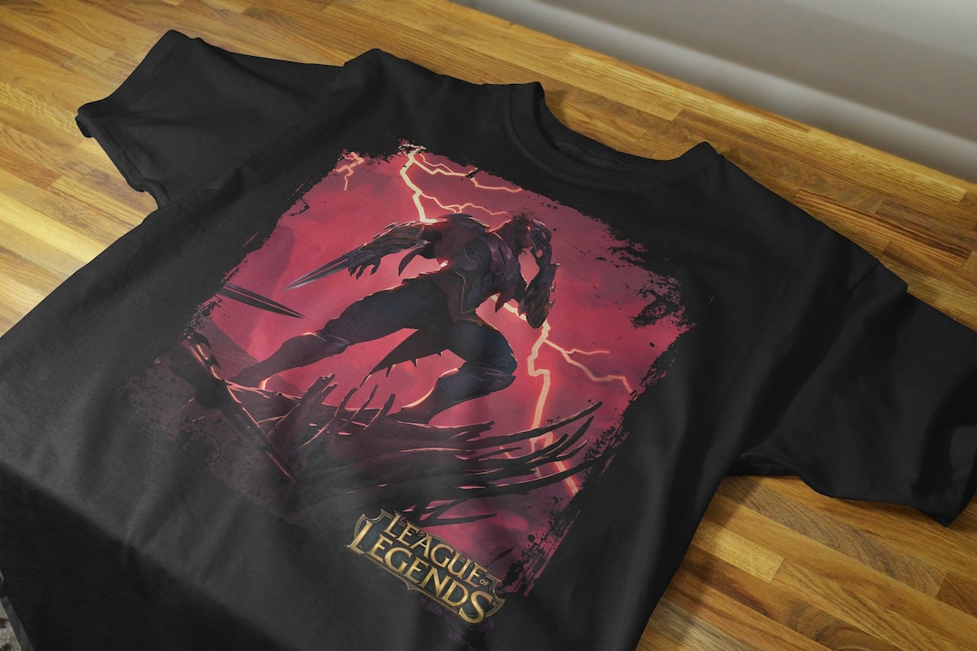 Unique Zed Shirt - Perfect League of Legends Merch for Fans - Bluefink