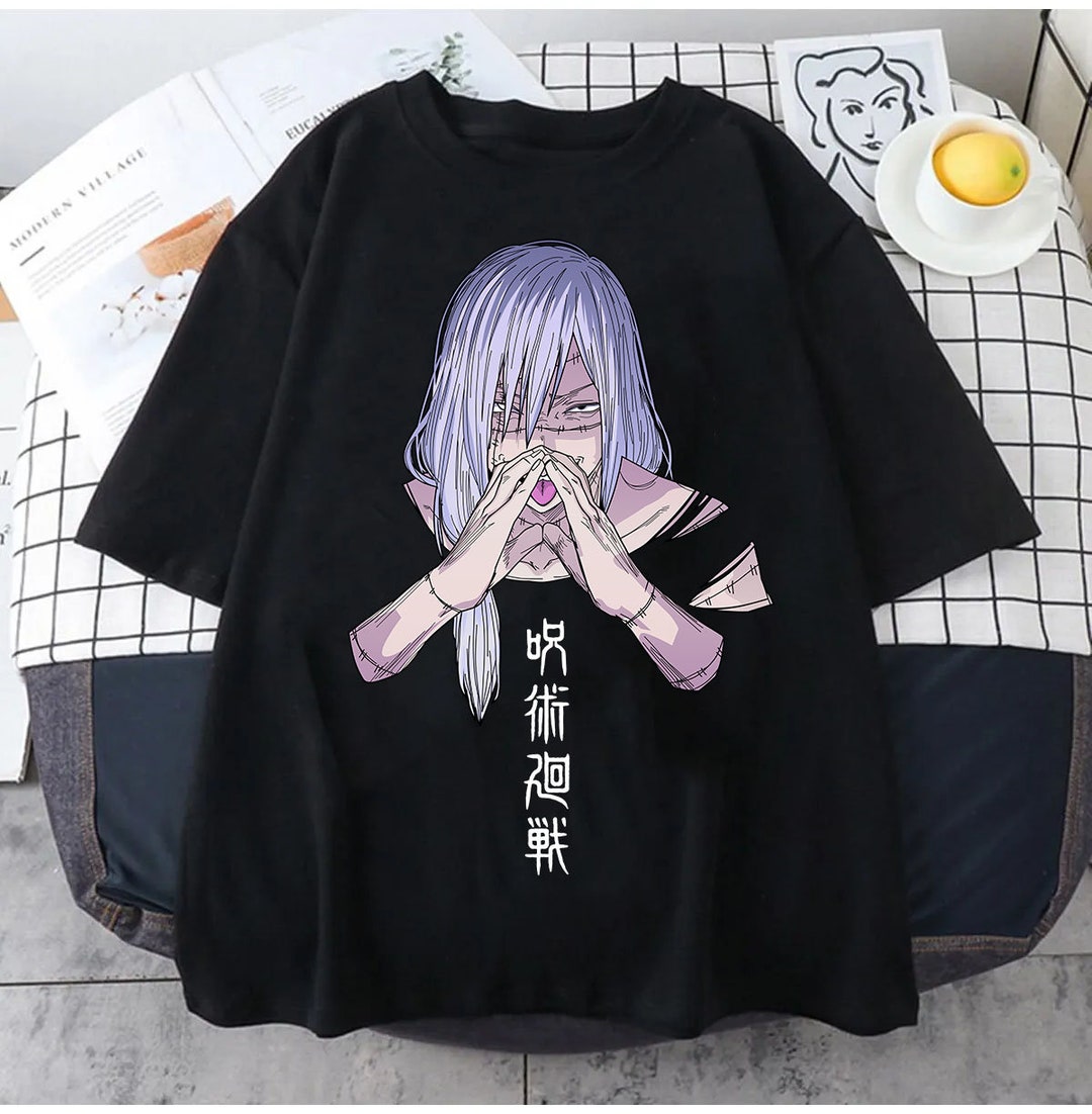 Unisex Anime Shirt - Japanese Manga Tee, Cool Anime Shirt, Harajuku ...