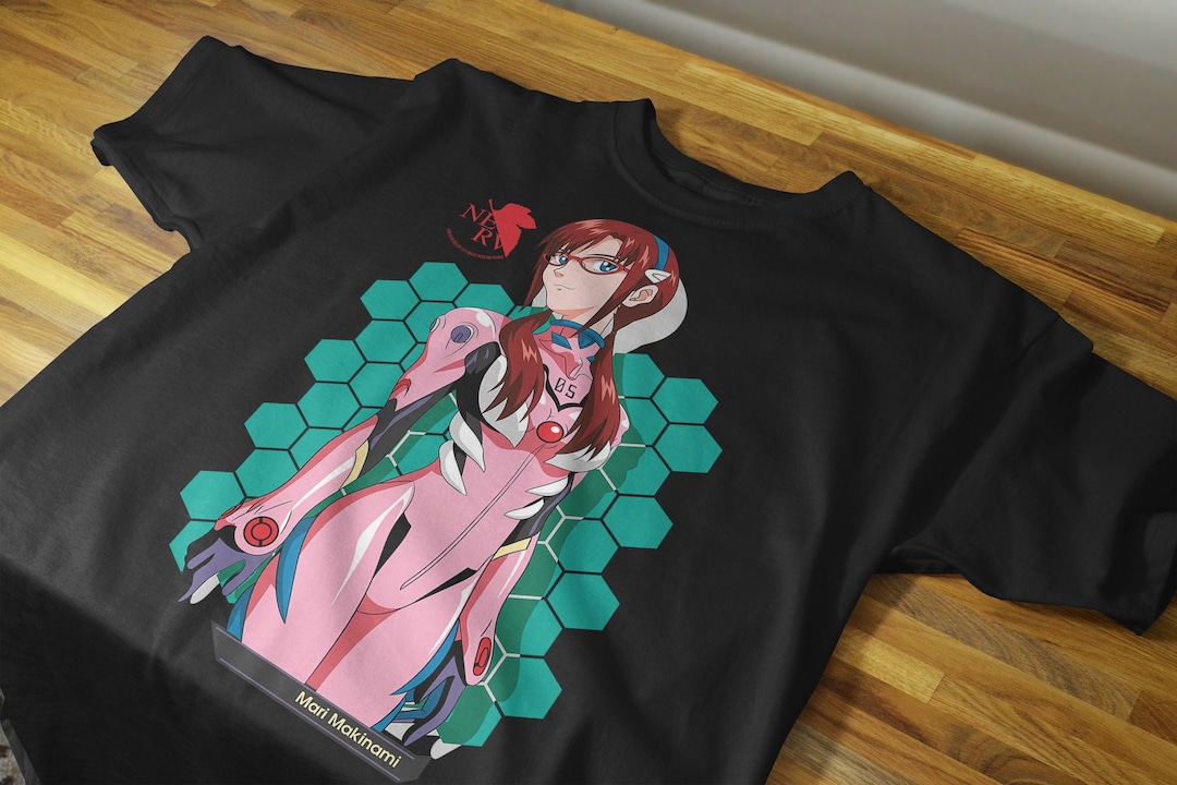 Unisex Anime Tee - Graphic Japanese Merch for Fans - Bluefink
