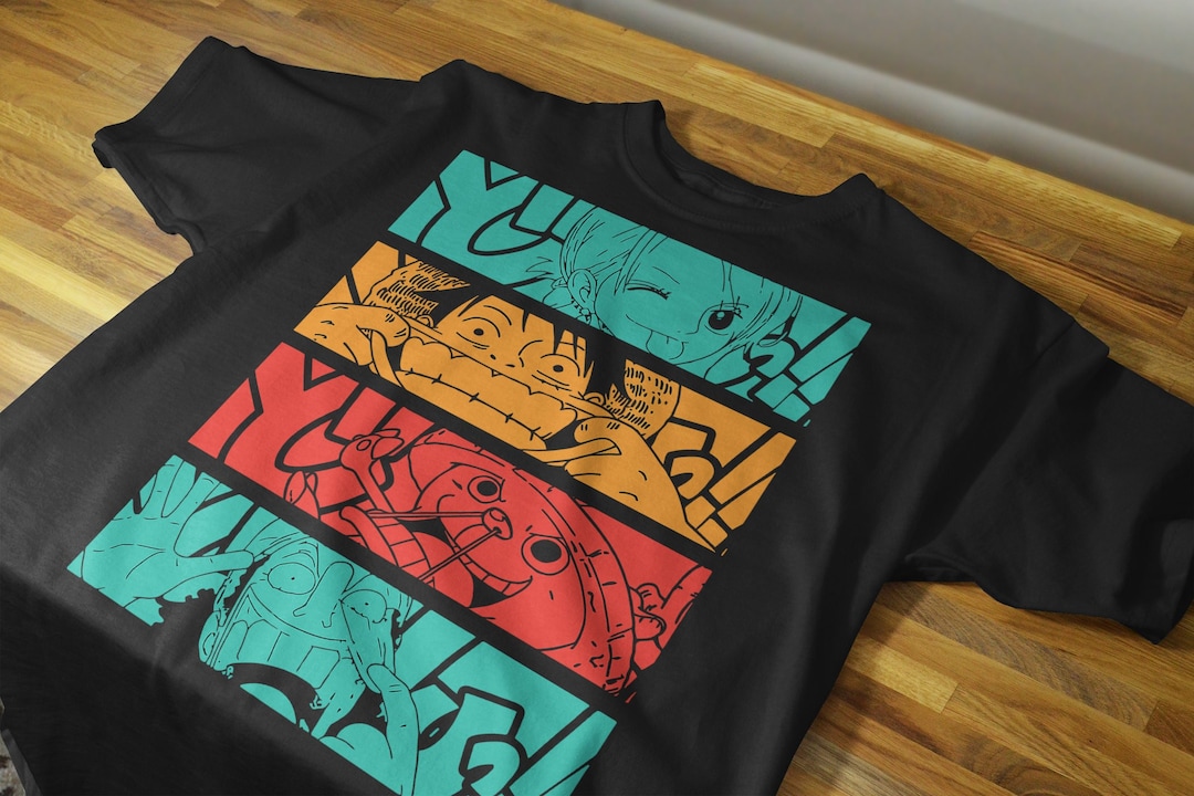 Unisex Anime Tee: The Perfect Addition to Any Wardrobe - Bluefink