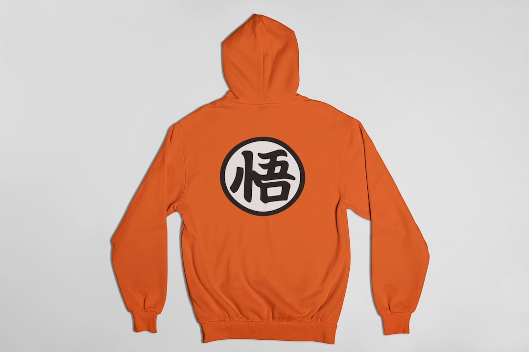Unisex DBZ Anime Hoodie - Dragon Ball Z Graphic Hooded Sweatshirt in ...