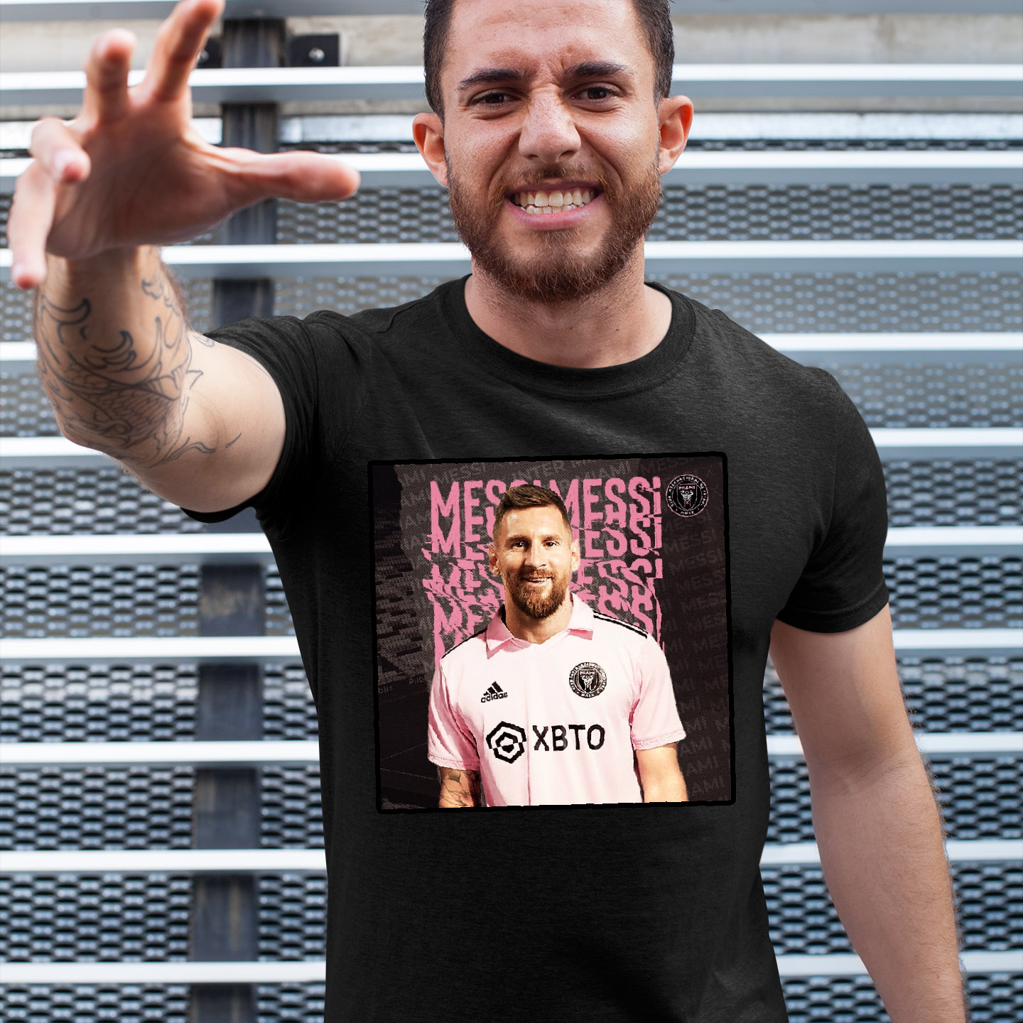 Inter Miami Won The Match After Blockbuster Lionel Messi Shirt - Bluefink