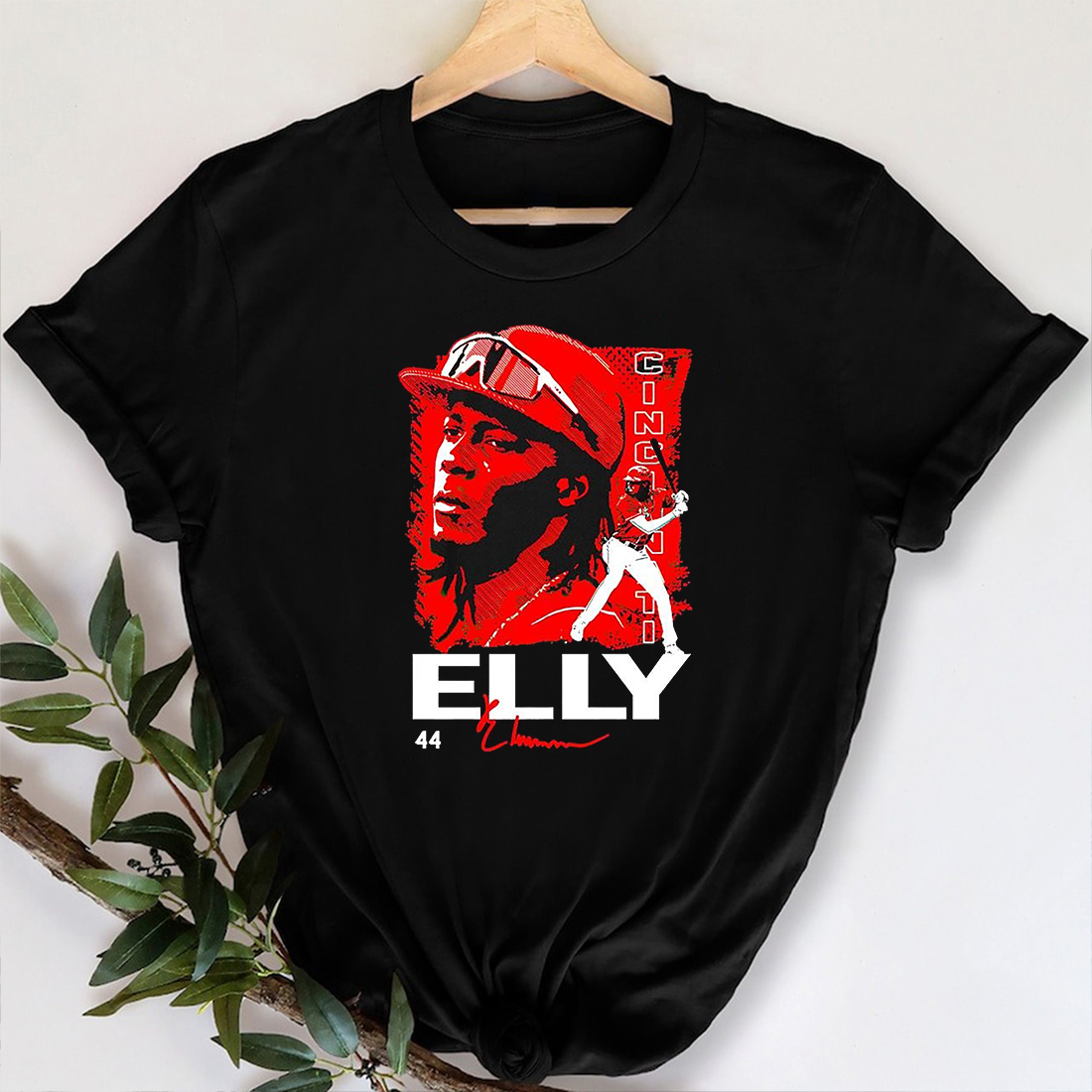 Elly De La Cruz Cincinnati Reds Playmaker Signature Shirt, Hoodie ...