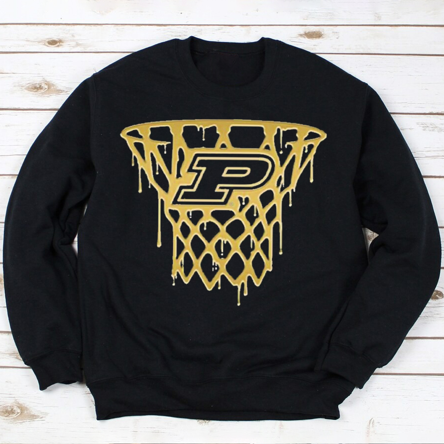 Purdue Paint Crew Basketball Fan Gift Tee - Bluefink