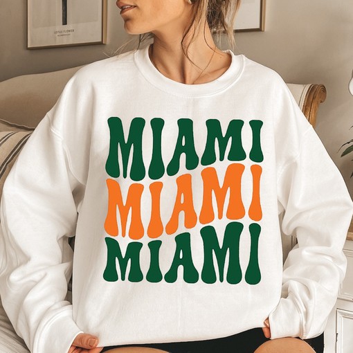 Vintage Preppy Miami Football Sweatshirt - USC Trojans NCAA Shirt ...