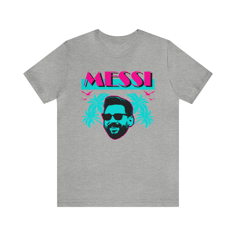 Vintage Style Lionel Messi Miami T-Shirt - Soccer Fan Souvenir Gift ...