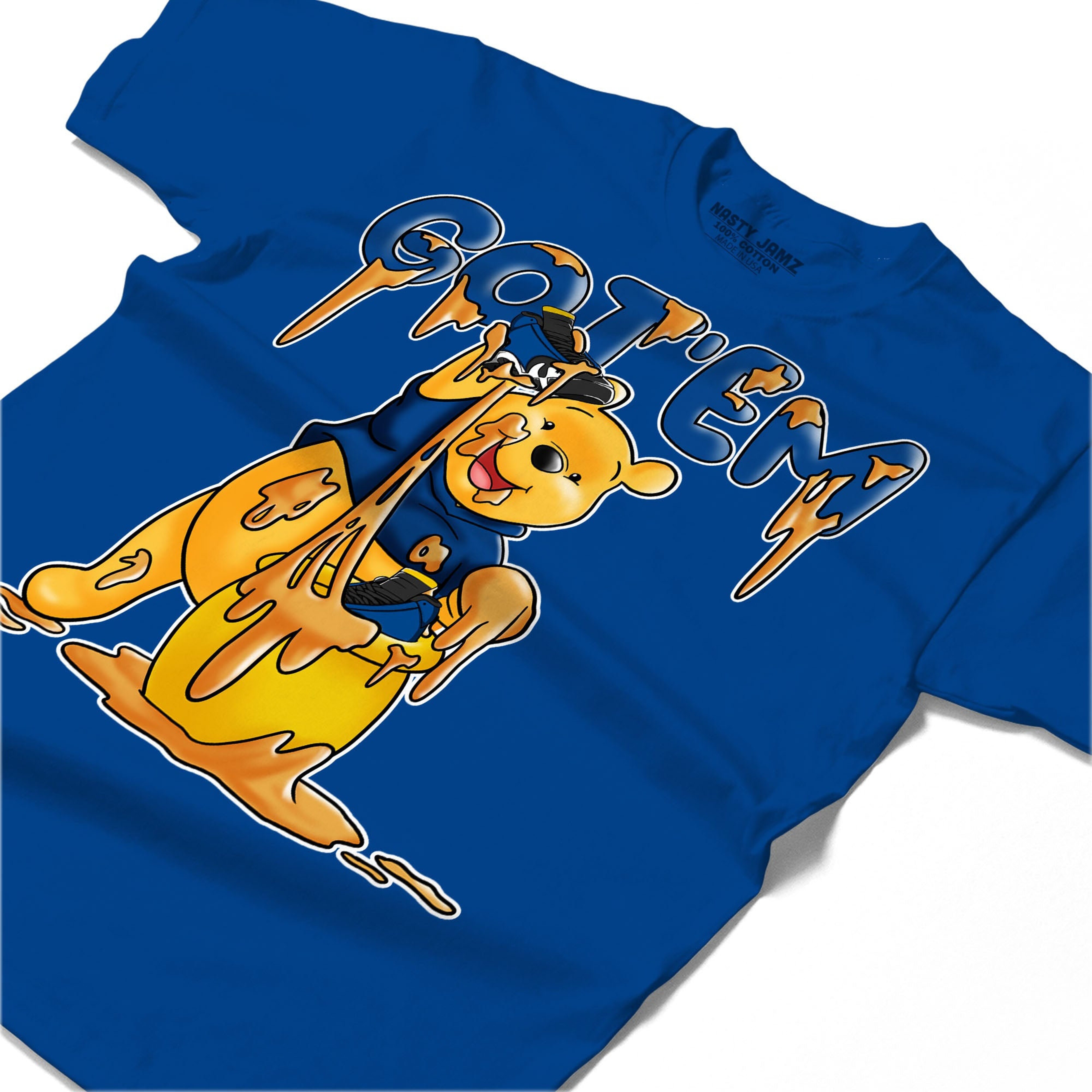 Got Em Winnie The Pooh Shirt Match Jordan 14 Laney Shirt In Color Royal ...