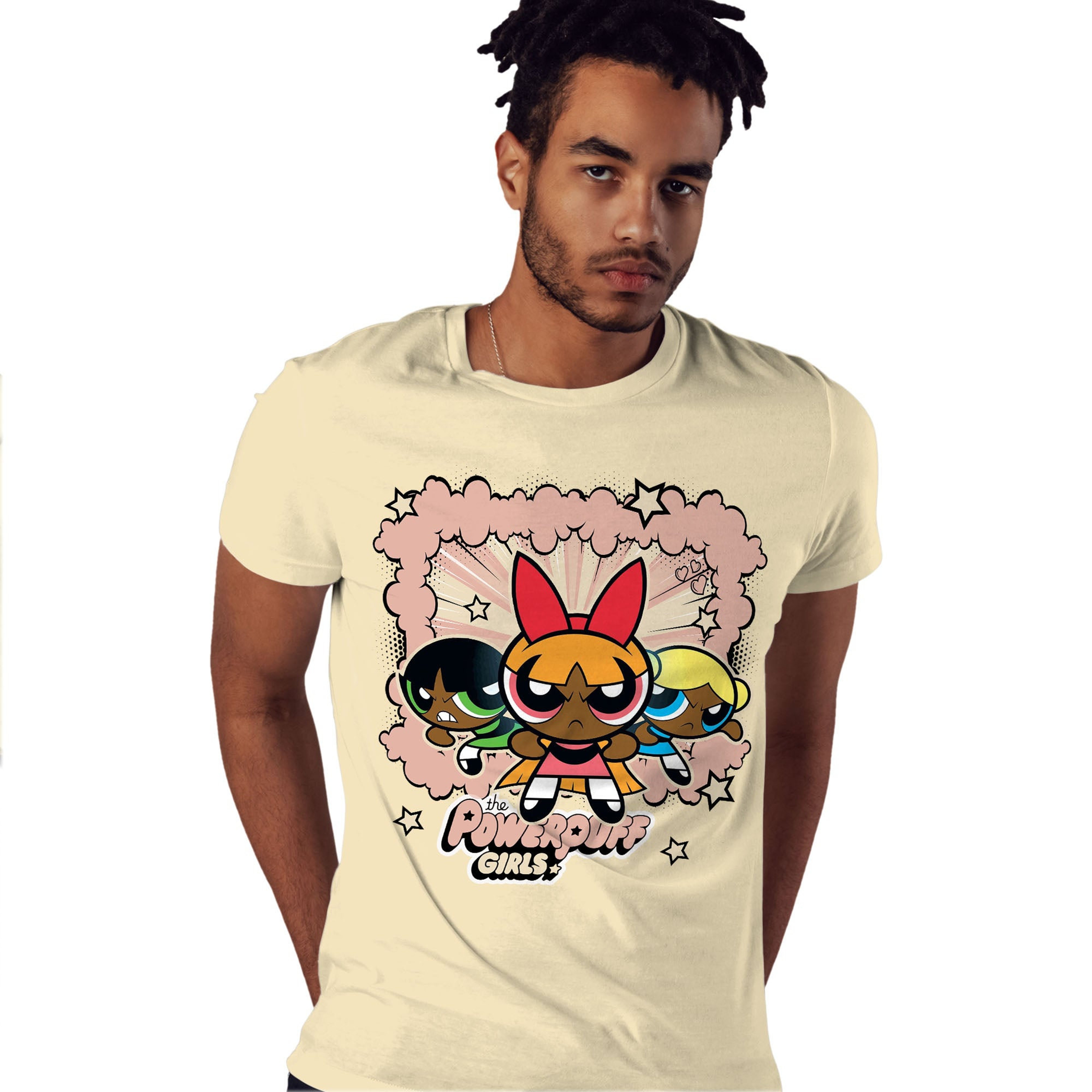 The Powerpuff Girls Shirt Match Jordan 1 OG Washed Pink Shirt In Color ...