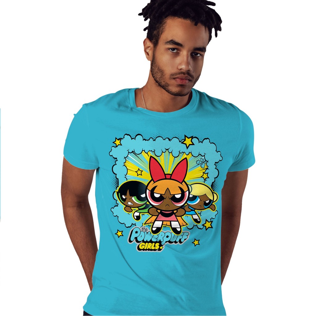 The Powerpuff Girls Shirt Match Jordan 5 Aqua Shirt In Color Turquoise ...