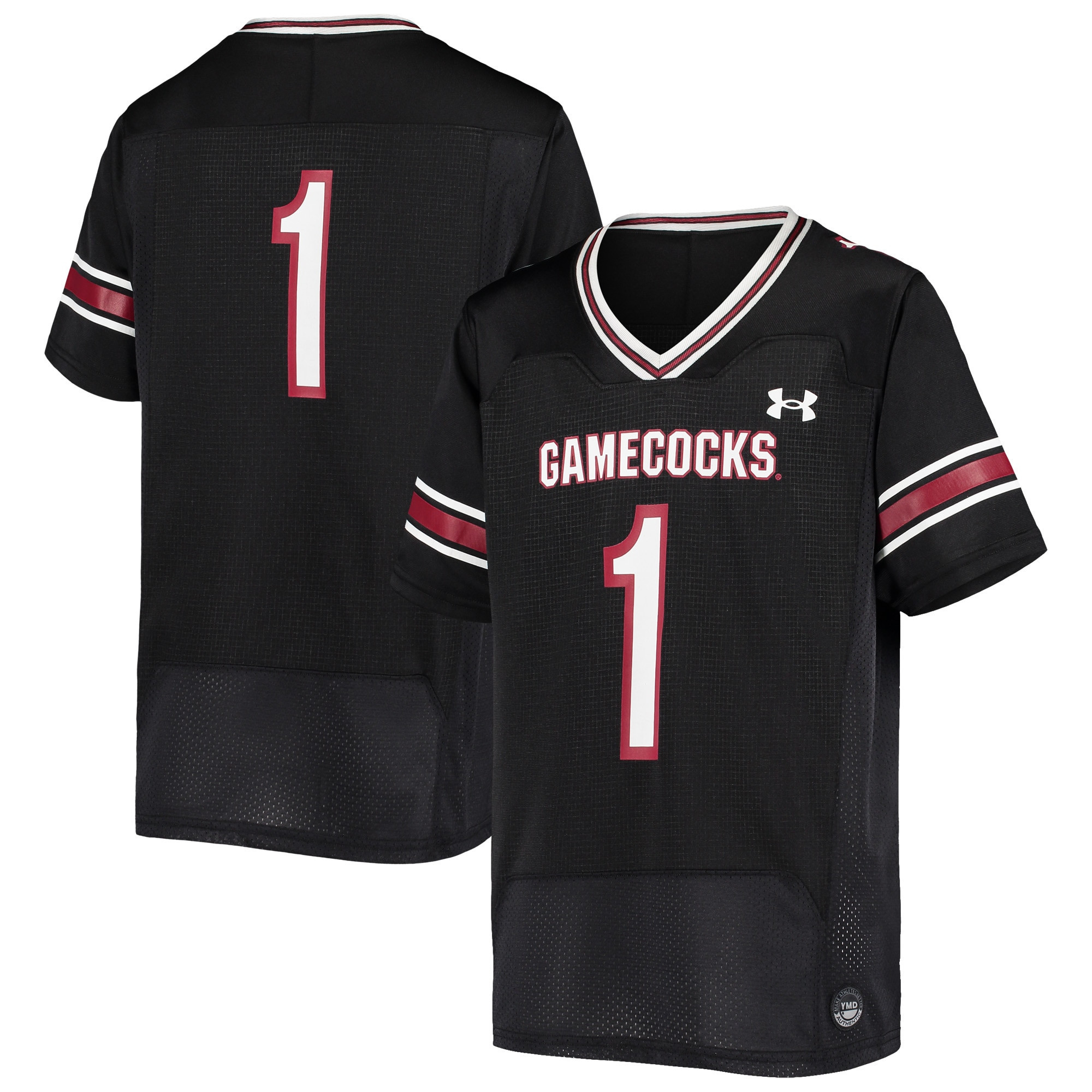 #1 South Carolina Gamecocks Under Armour Replica Football Jersey ...