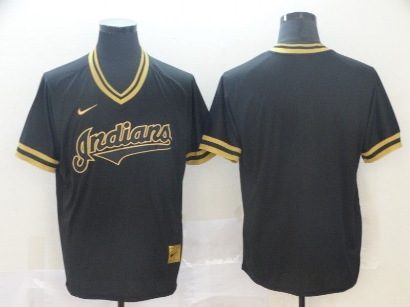 2020 Cleveland Guardians Mlb Black Jersey - Bluefink