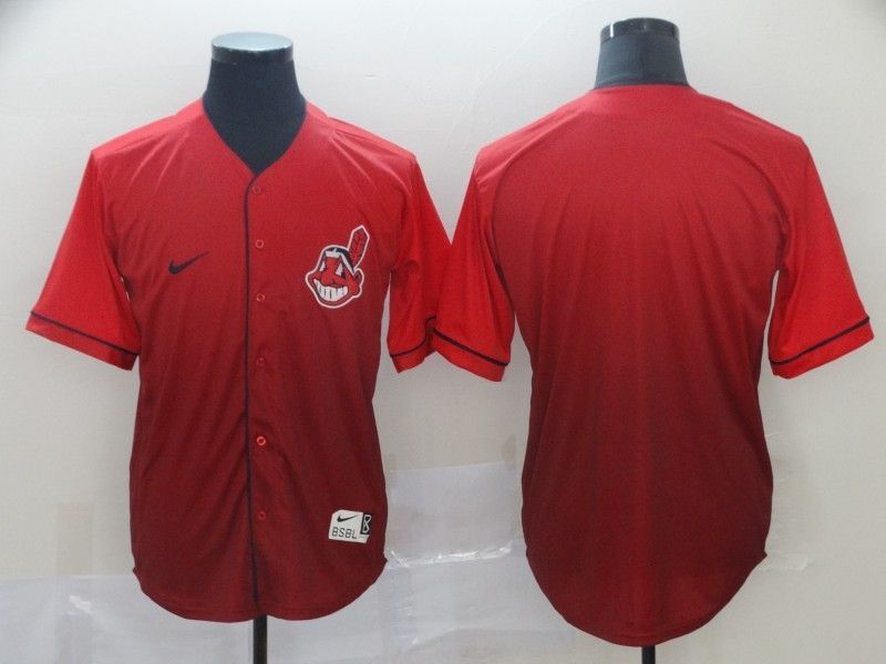 2020 Mlb Gradient Red Jersey - Bluefink