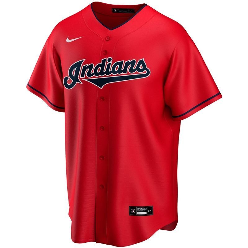 2020 Mlb Personalized Custom Red Custom Jersey - Bluefink