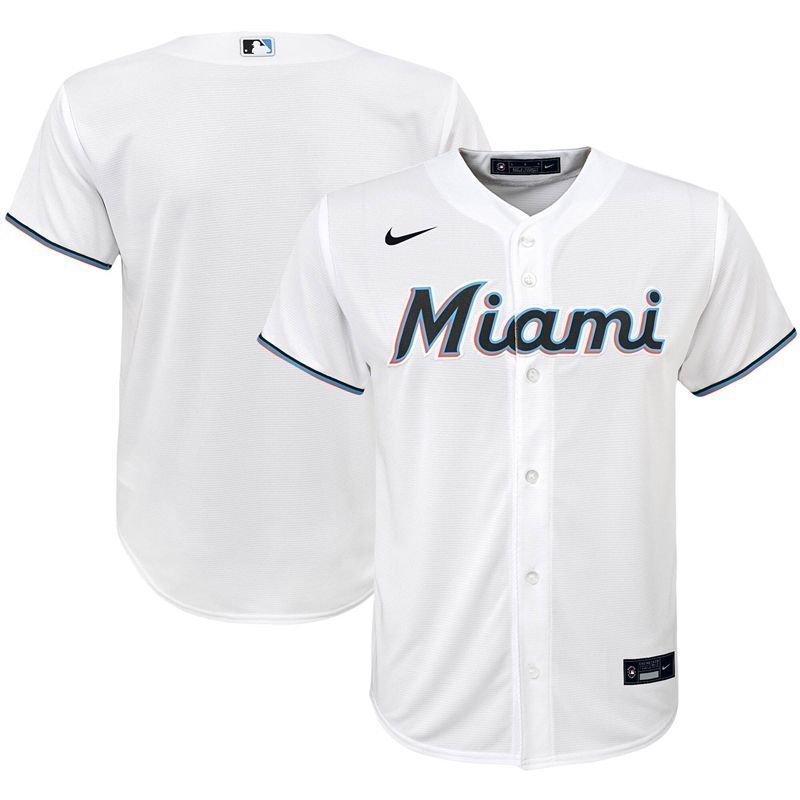 2020 Mlb White Jersey - Bluefink