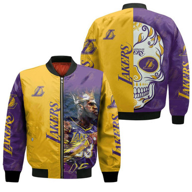 23 Lebron James Los Angeles Lakers Nba Western Conference Skull Logo ...
