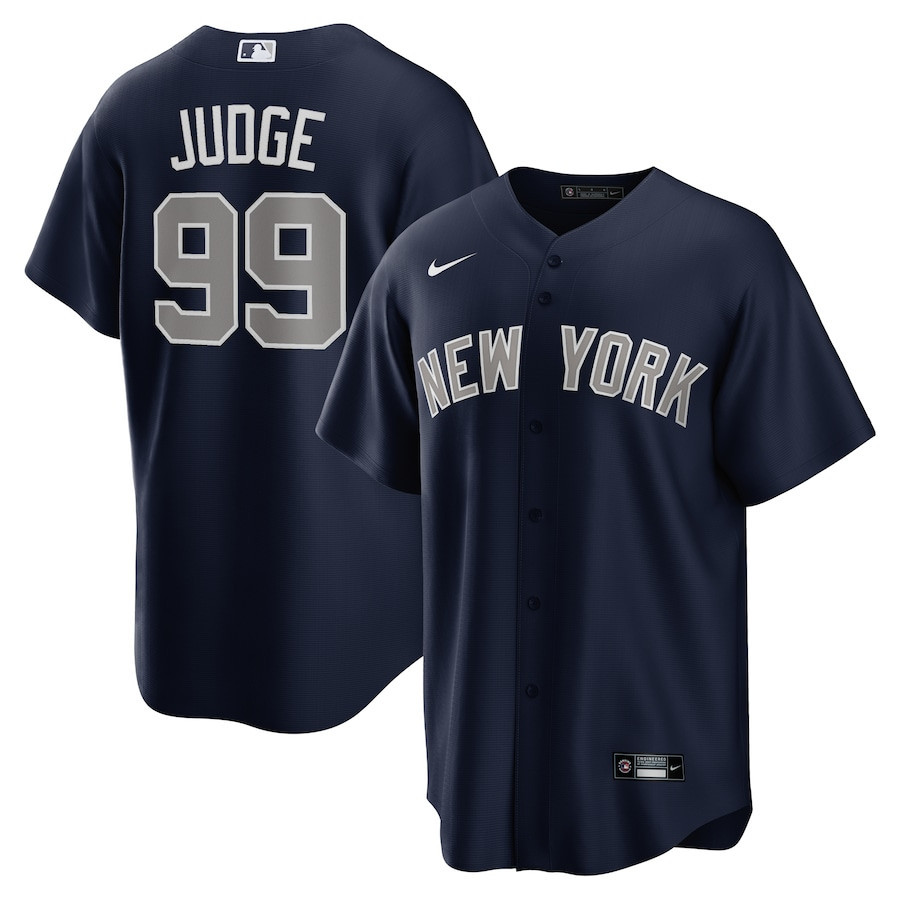 Aaron Judge 99 New York Yankees Alternate Men Jersey - Navy - Bluefink