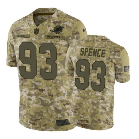 Akeem Spence Jersey Nfl Camo Dolphins - Bluefink
