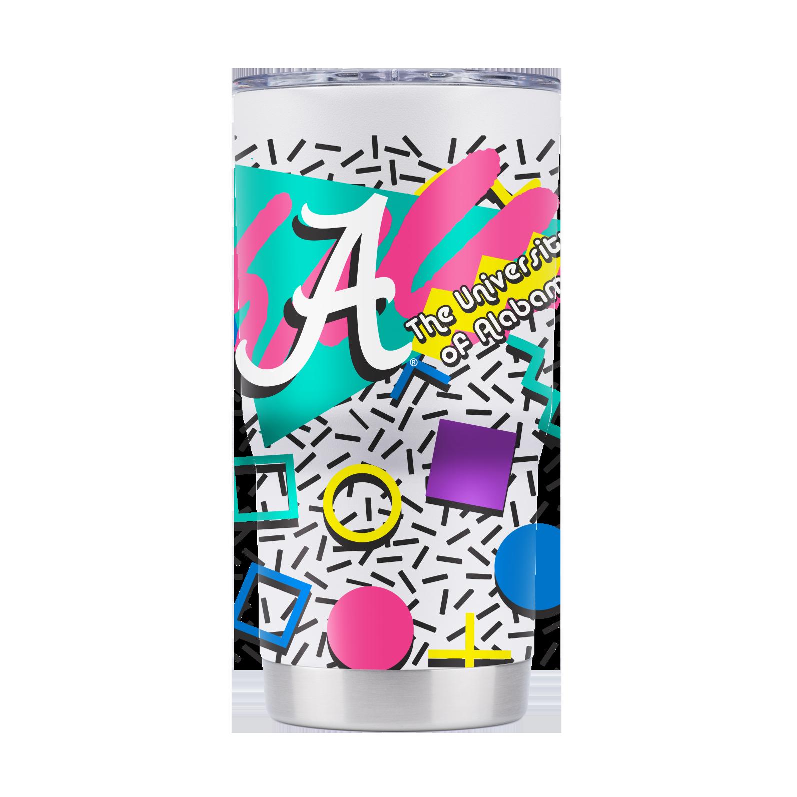 Alabama 90s Collection Tumbler - Vintage Alabama Tumbler for Nostalgic ...