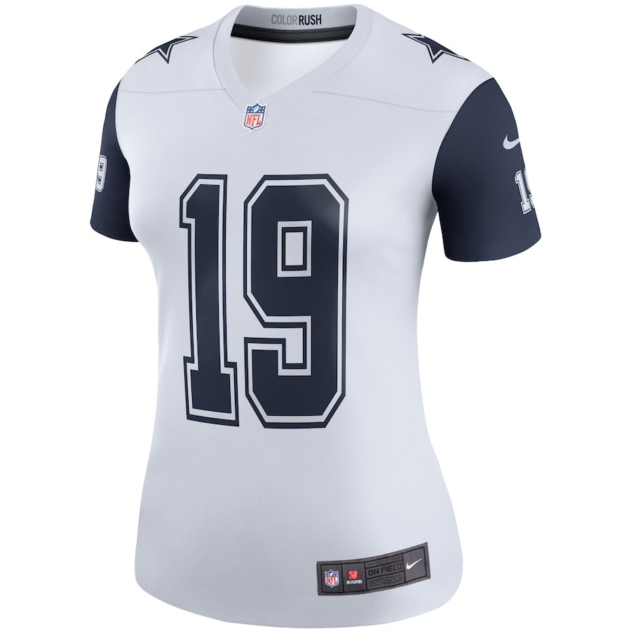 Amari Cooper 19 Dallas Cowboys Women's Color Rush Legend Player Jersey ...