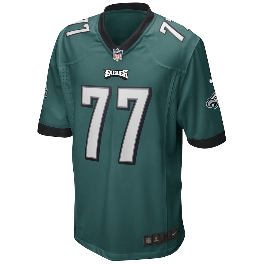 Andre Dillard 77 Philadelphia Eagles Game Player Jersey - Midnight ...