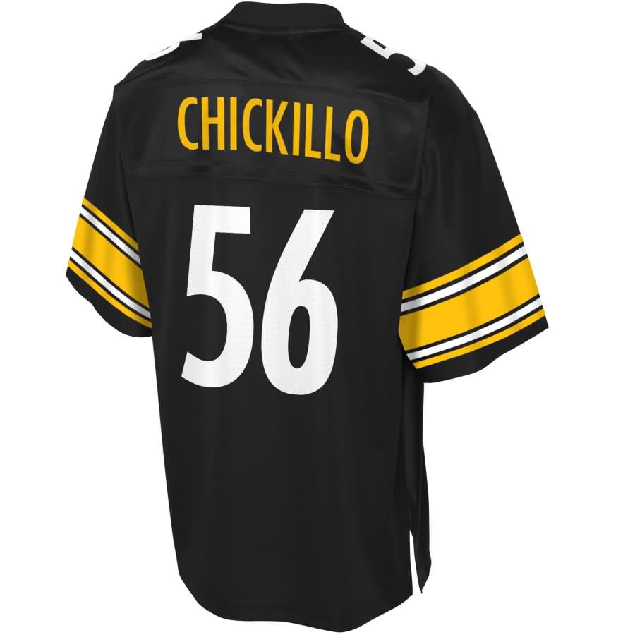 Anthony Chickillo Pittsburgh Steelers Nfl Pro Line Player Jersey ...