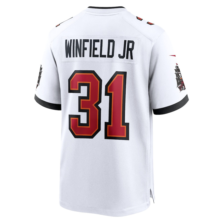 Antoine Winfield Jr. 31 Tampa Bay Buccaneers Game Jersey - White - Bluefink