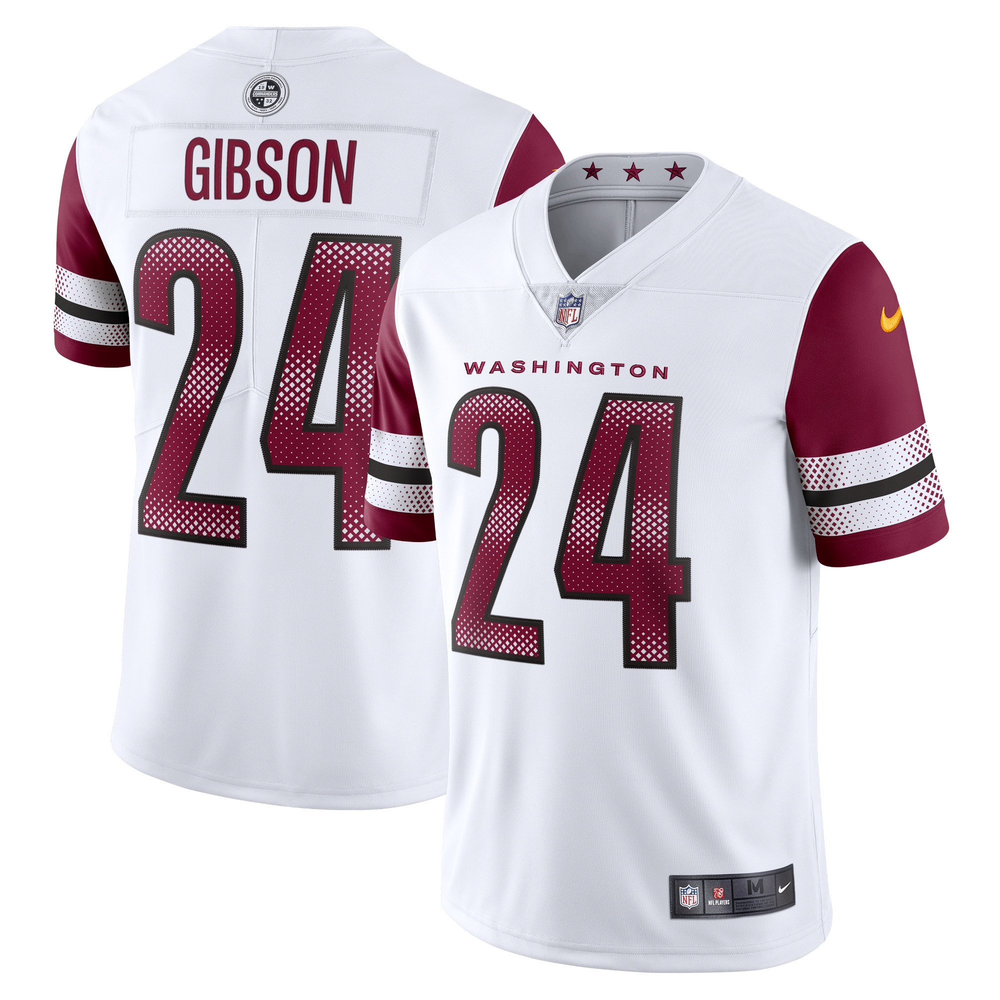 Antonio Gibson Washington Commanders Vapor Limited Jersey White Nfl ...