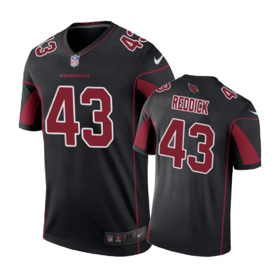 Arizona Cardinals #43 Haason Reddick Nike Color Rush Black Jersey ...