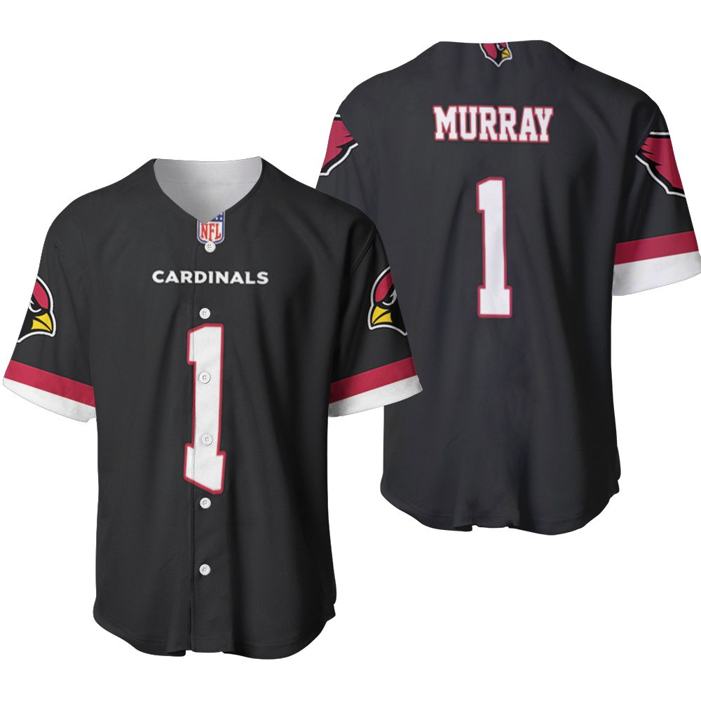 Arizona Cardinals Kyler Murray #1 Great Player Nfl Alternate Game Black ...