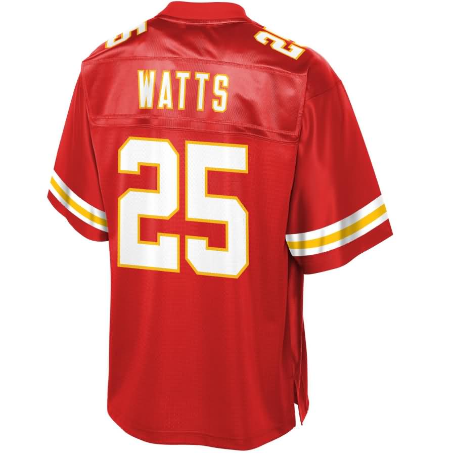 Armani Watts Kansas City Chiefs Nfl Pro Line Youth Player Jersey - Red ...