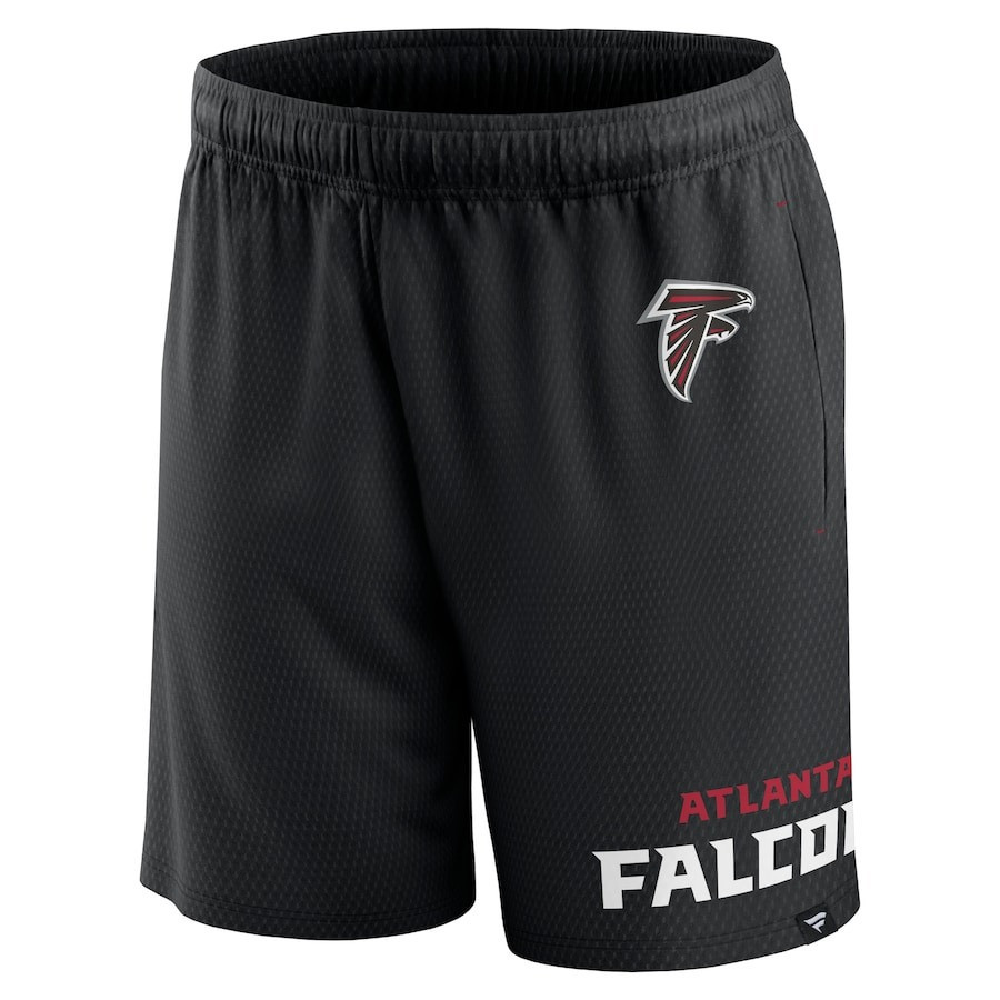 Atlanta Falcons Team Black Clincher Shorts - Men - Bluefink