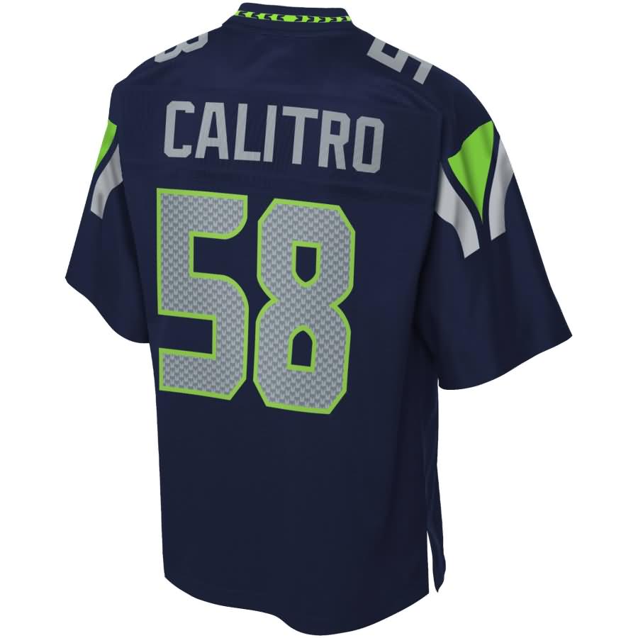 Austin Calitro Seattle Seahawks Nfl Pro Line Player Jersey - College ...