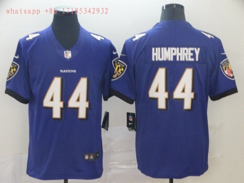 Baltimore Ravens Marlon Humphrey #44 2020 Nfl Blue Jersey Jersey - Bluefink