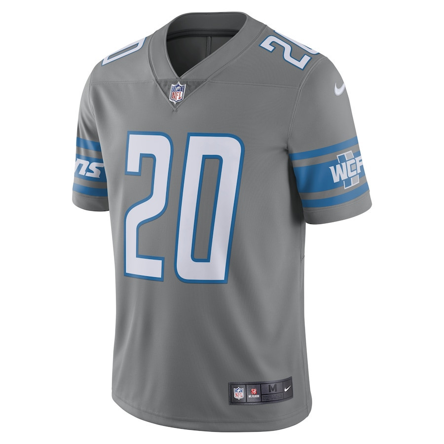 Barry Sanders 20 Detroit Lions Retired Player Vapor Limited Jersey ...