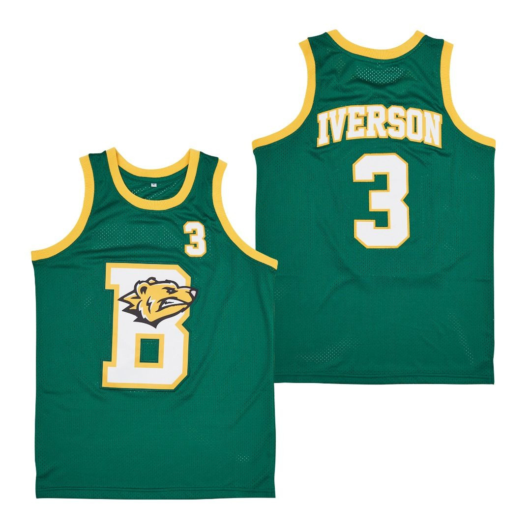 Allen Iverson In High School