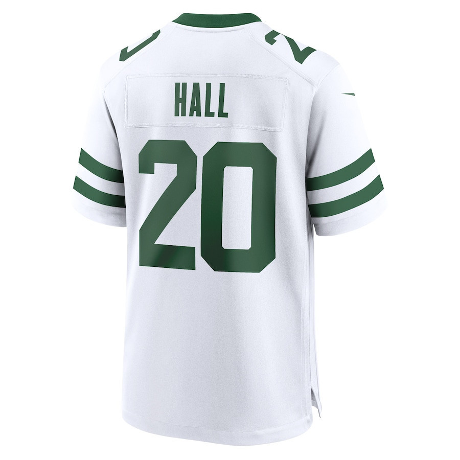 Breece Hall 20 New York Jets Legacy Game Men Jersey - White - Bluefink