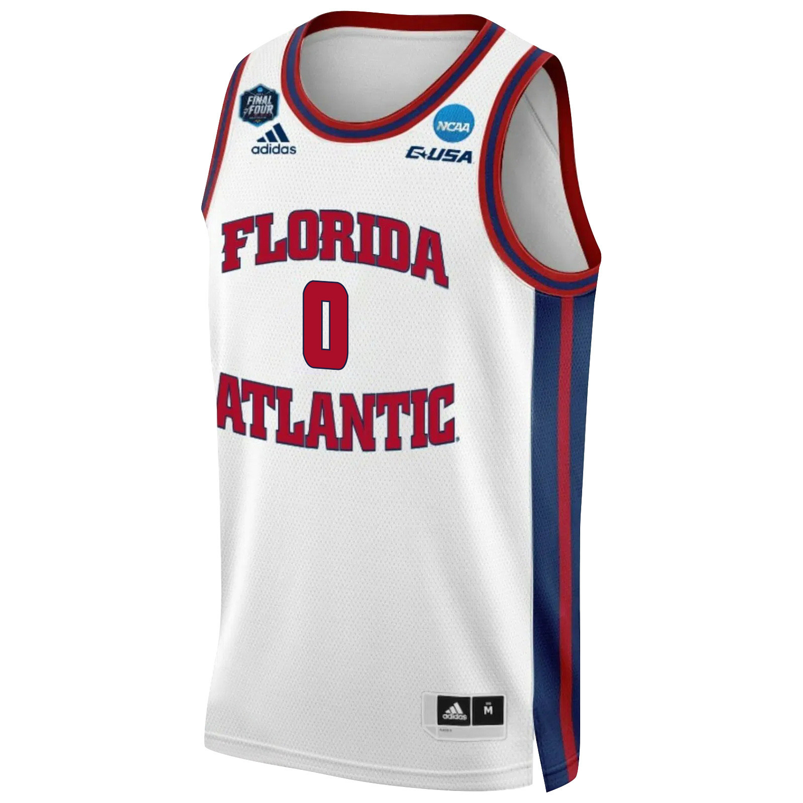 Brenen Lorient 0 FAU Owls 2023 Final Four Basketball Men Jersey- White ...