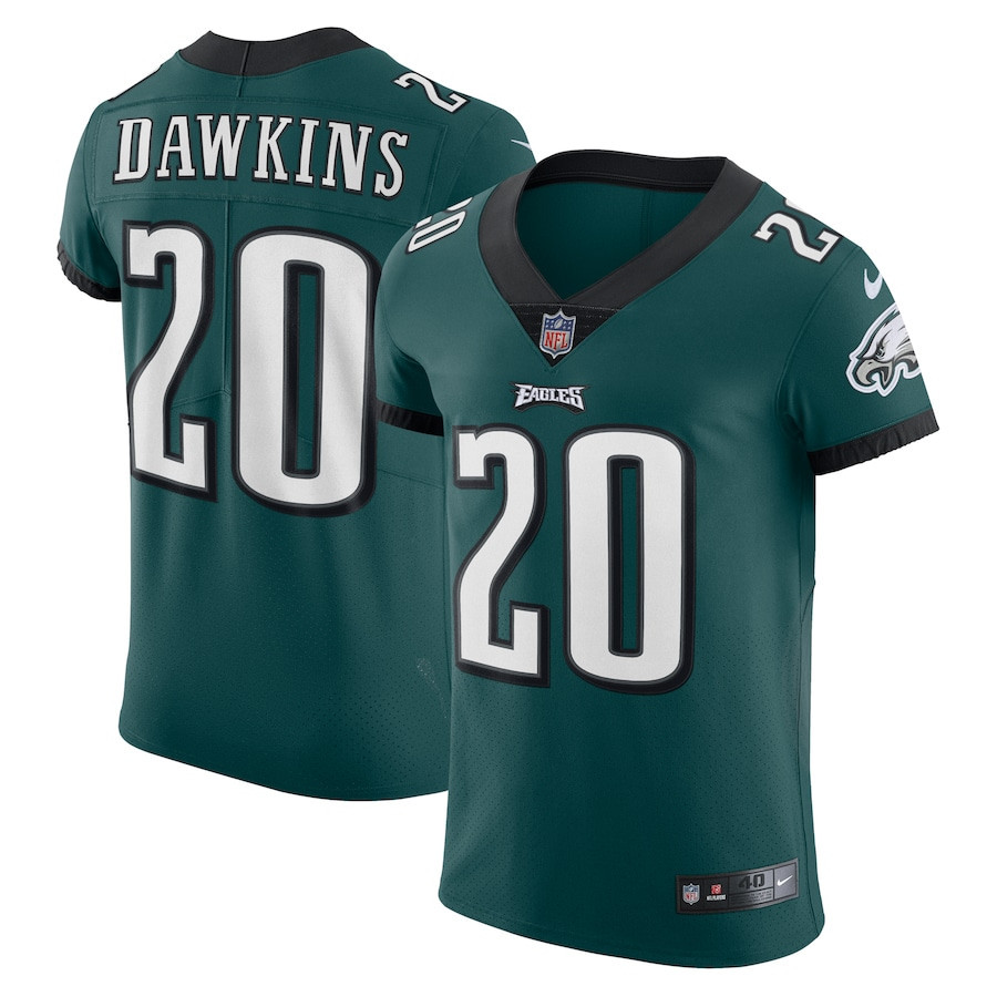 Brian Dawkins 20 Philadelphia Eagles Vapor Elite Retired Player Jersey ...