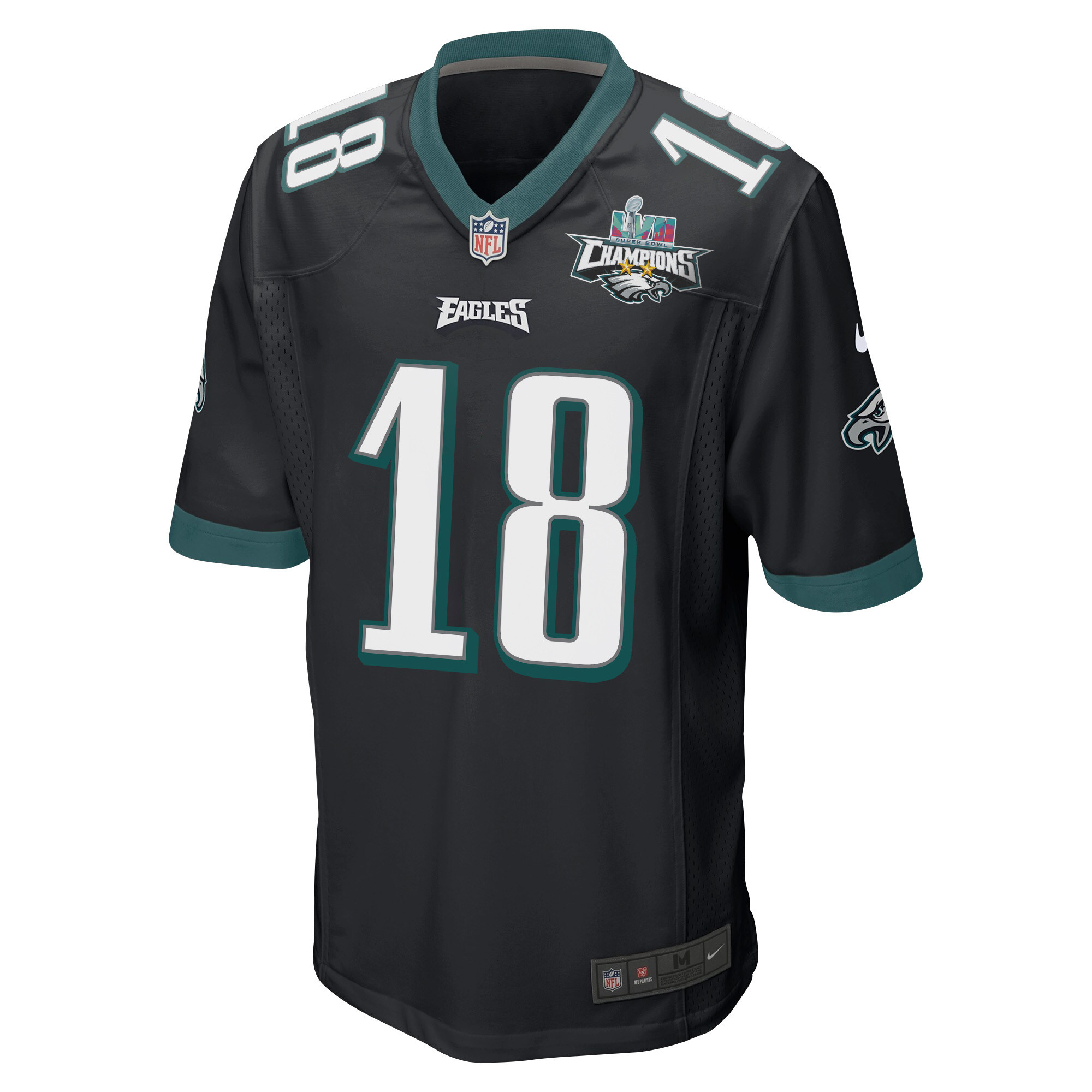 Britain Covey 18 Philadelphia Eagles Super Bowl LVII Champions 2 Stars ...