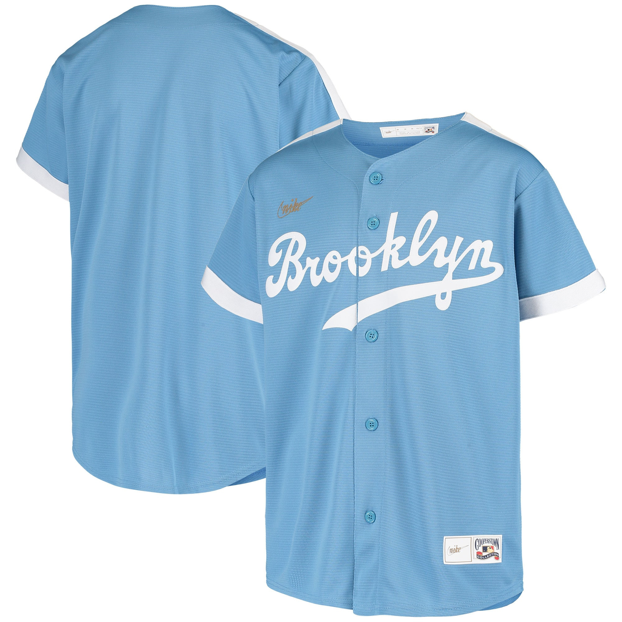 Brooklyn Dodgers Alternate Cooperstown Collection Team Jersey - Light ...
