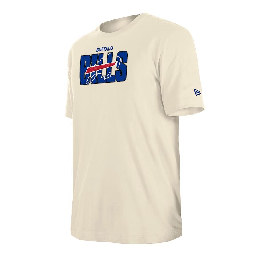 Buffalo Bills 2023 NFL Draft T-Shirt - Cream - Bluefink