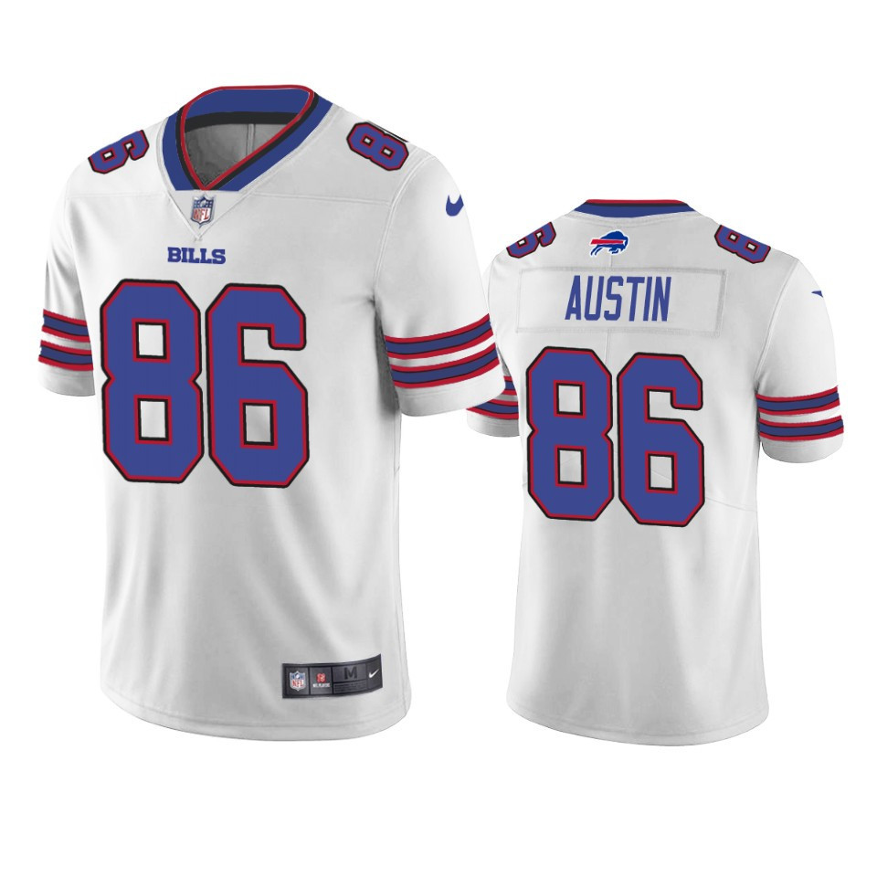 Buffalo Bills Austin 86 White Vapor Limited Jersey - Bluefink