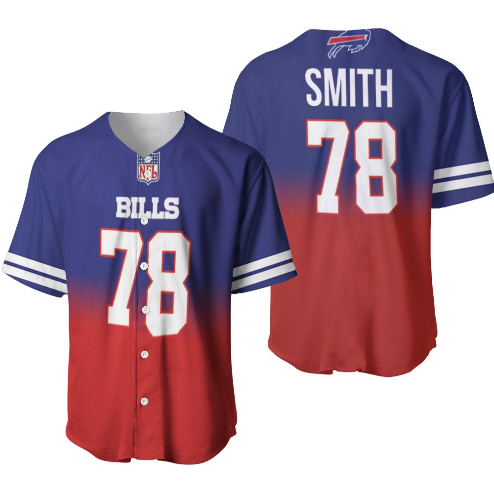 Buffalo Bills Bruce Smith #78 Great Player Nfl American Football Team ...