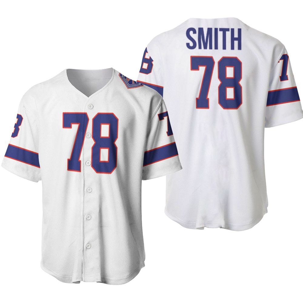 Buffalo Bills Bruce Smith #78 Great Player Nfl American Football Team ...