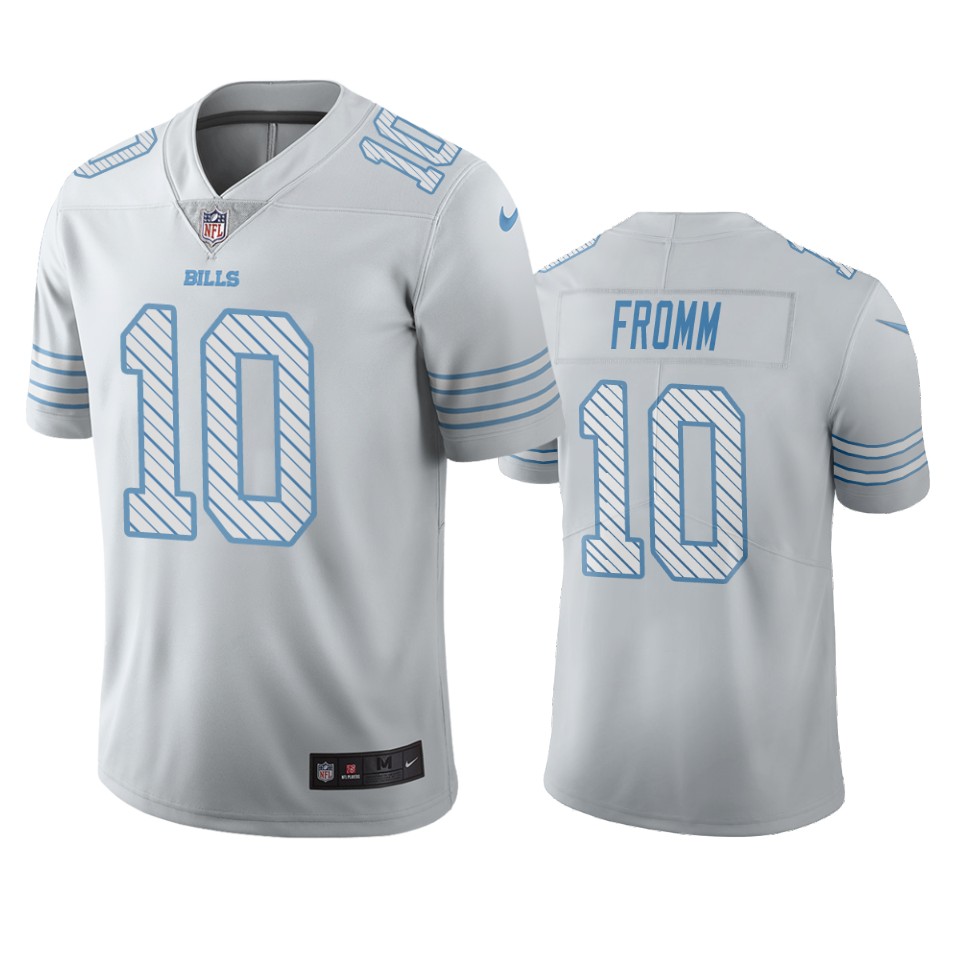 Buffalo Bills Jake Fromm White City Edition Vapor Limited Jersey - Bluefink