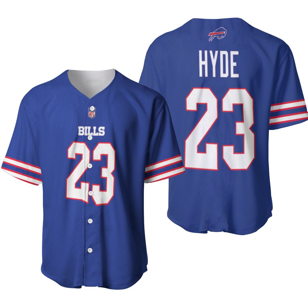 Buffalo Bills Micah Hyde #23 Nfl Legend Player American Football Game Royal 3d Designed Allover ...