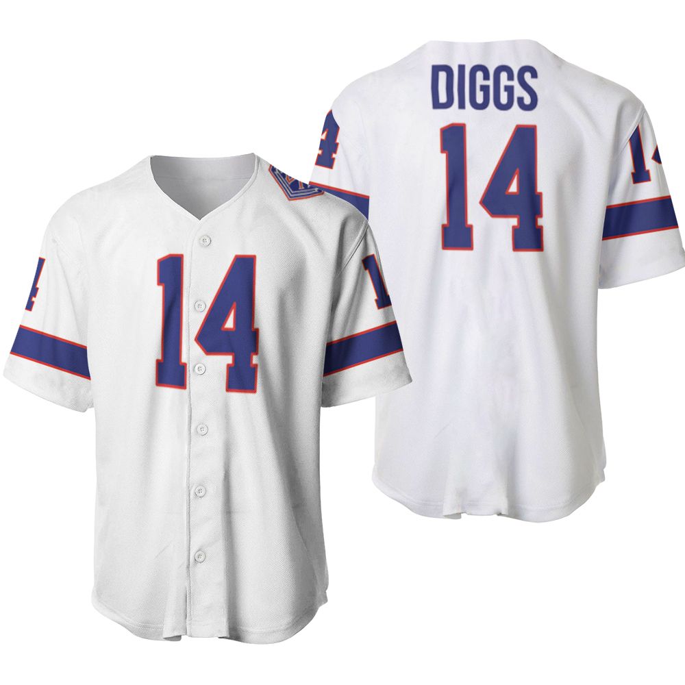 Buffalo Bills Stefon Diggs #14 Great Player Nfl American Football Team ...