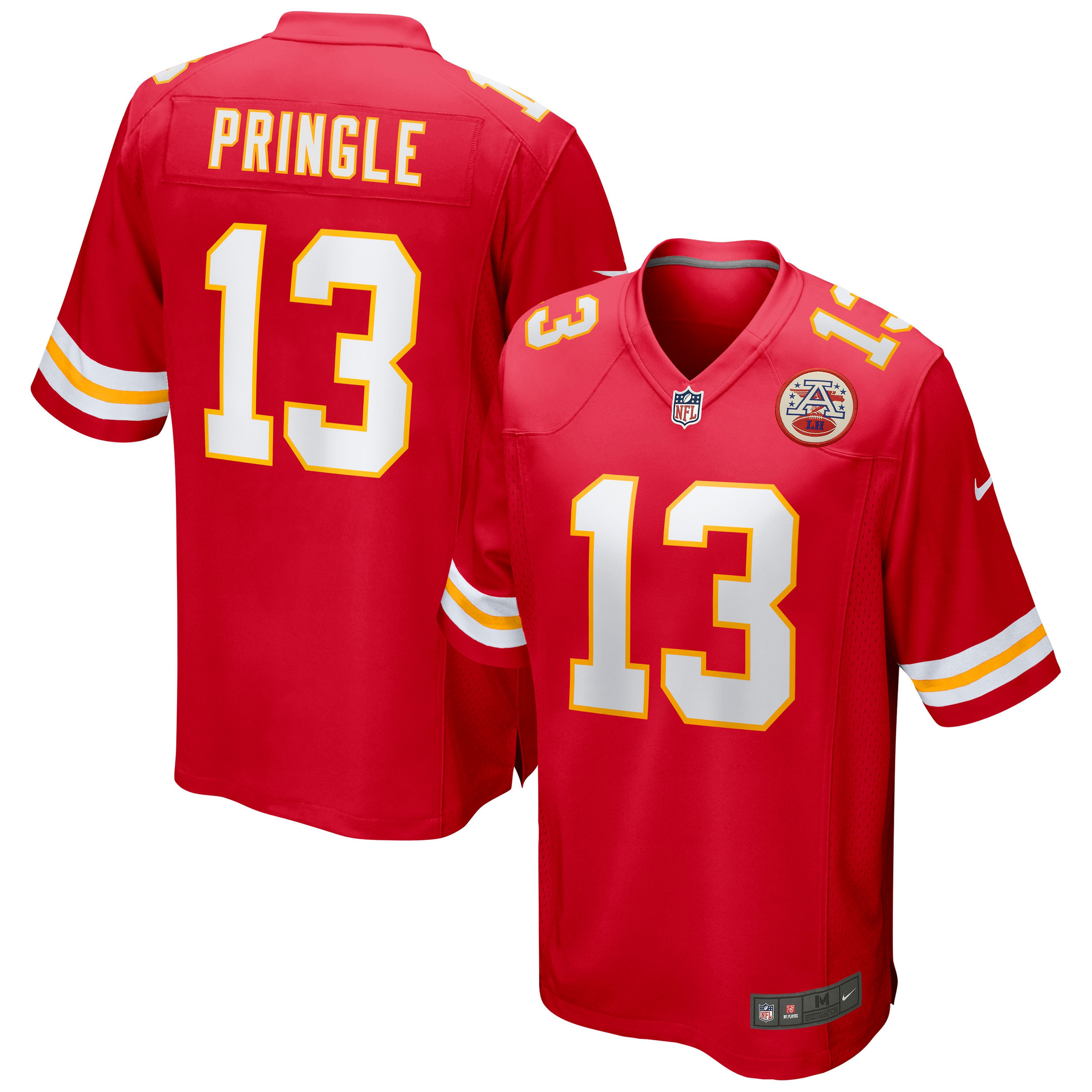 Byron Pringle Kansas City Chiefs Game Jersey - Red Nfl - Bluefink